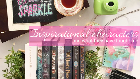 Inspirational characters and what they have taught me – Reading Caffeinated
