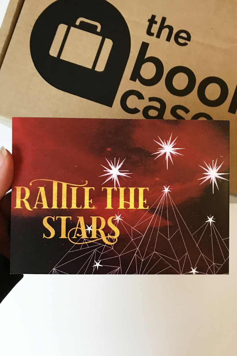 Rattle the Stars – The Bcase box unboxing – Reading Caffeinated
