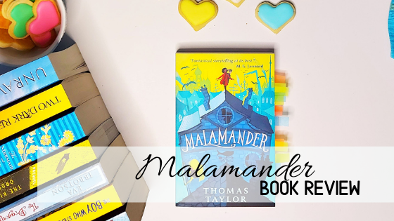 Malamander – Reading Caffeinated