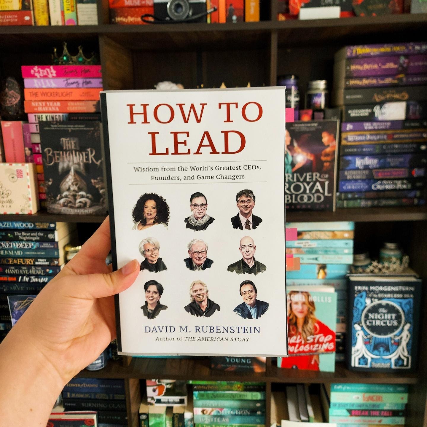 How To Lead Review – Reading Caffeinated