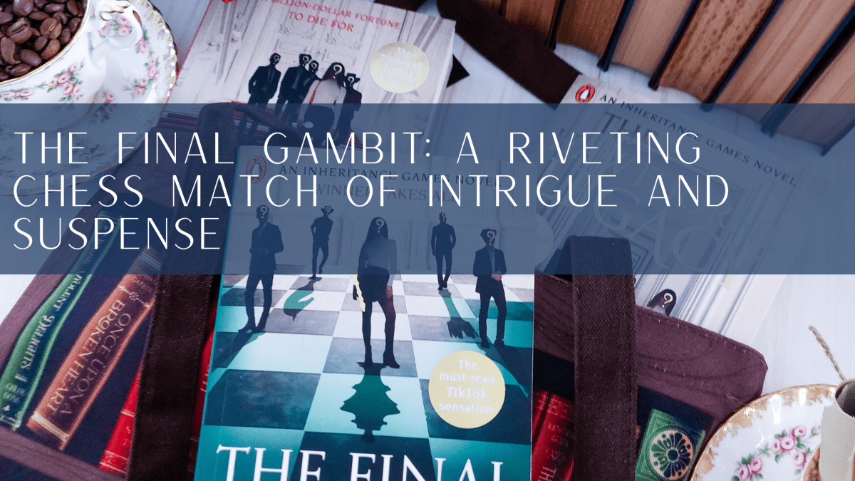 The Final Gambit: A Riveting Chess Match of Intrigue and Suspense ...