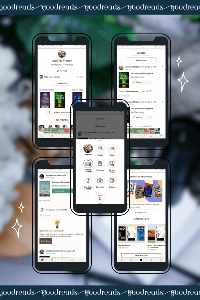 A Literary Showdown: Comparing Reading Apps – Goodreads, StoryGraph ...