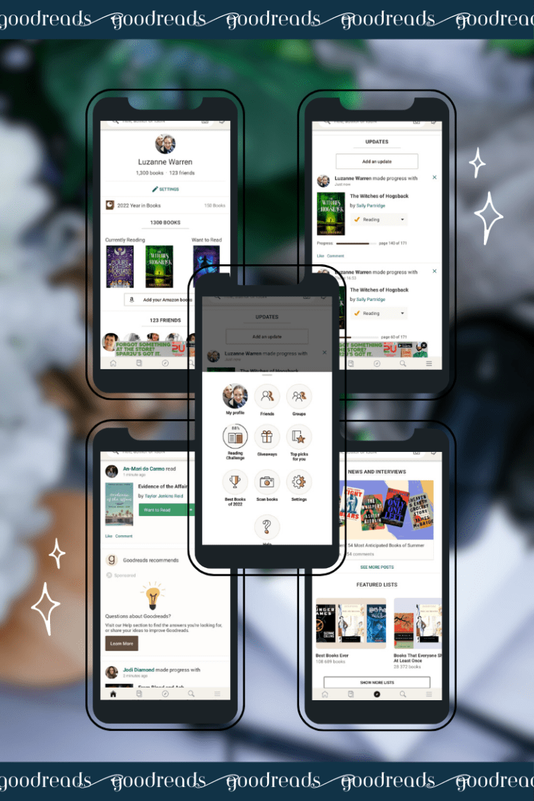 A Literary Showdown: Comparing Reading Apps – Goodreads, StoryGraph ...