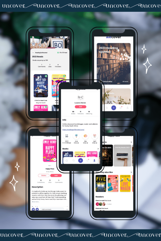 A Literary Showdown: Comparing Reading Apps – Goodreads, StoryGraph, Fable, and Uncover ...