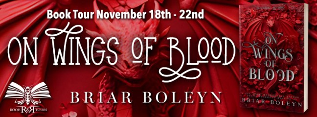 “On Wings of Blood” by Briar Boleyn – A Dark, Spellbinding Romantasy ...