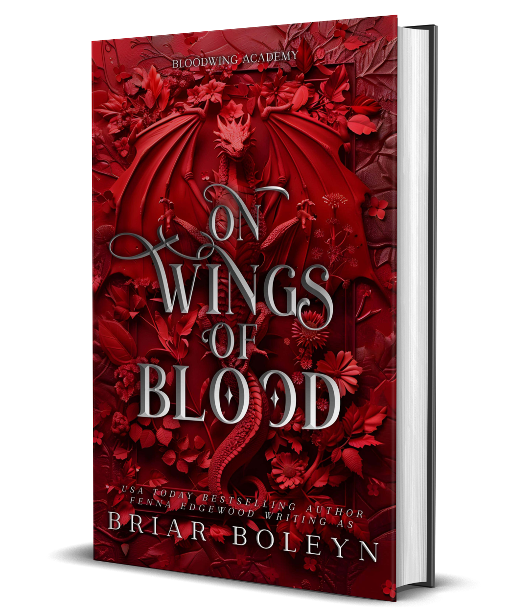“On Wings of Blood” by Briar Boleyn – A Dark, Spellbinding Romantasy ...