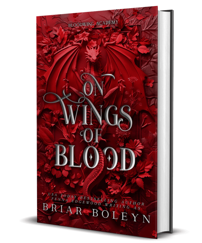 “On Wings of Blood” by Briar Boleyn – A Dark, Spellbinding Romantasy ...