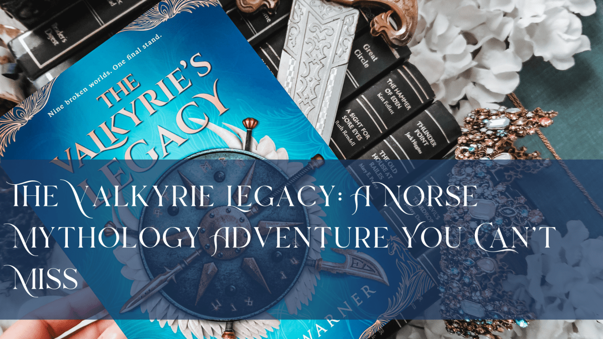 “The Valkyrie Legacy: A Norse Mythology Adventure You Can’t Miss ...