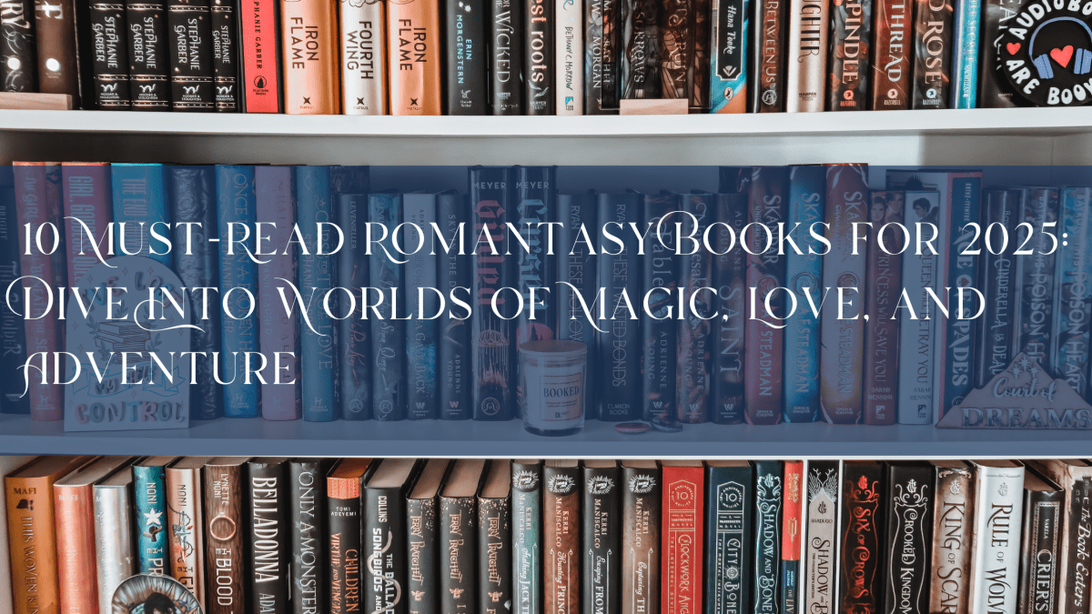 10 Must-Read Romantasy Books for 2025: Dive Into Worlds of Magic, Love, and Adventure – Reading ...