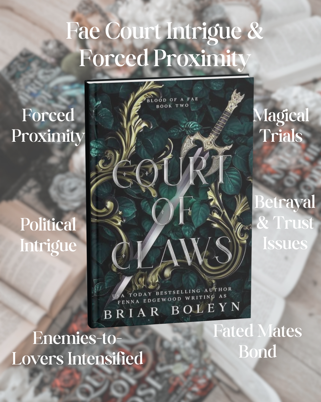 Blood of a Fae: A Spellbinding Fantasy Series You’ll Binge in One ...